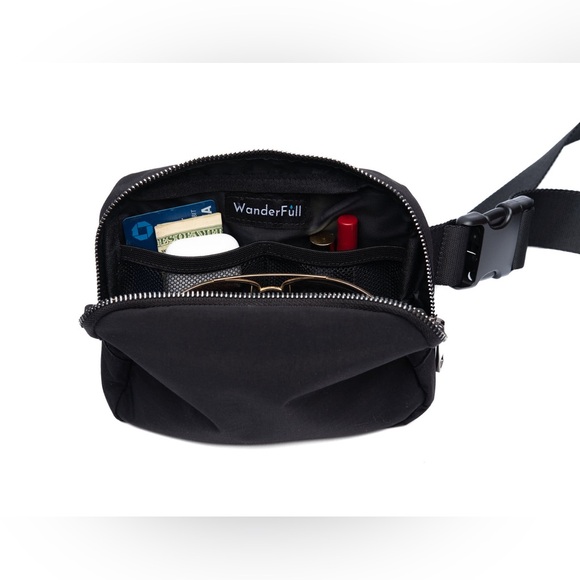 Wanderfull | Bags | Wanderfull Black Hydrobelt Bag | Poshmark